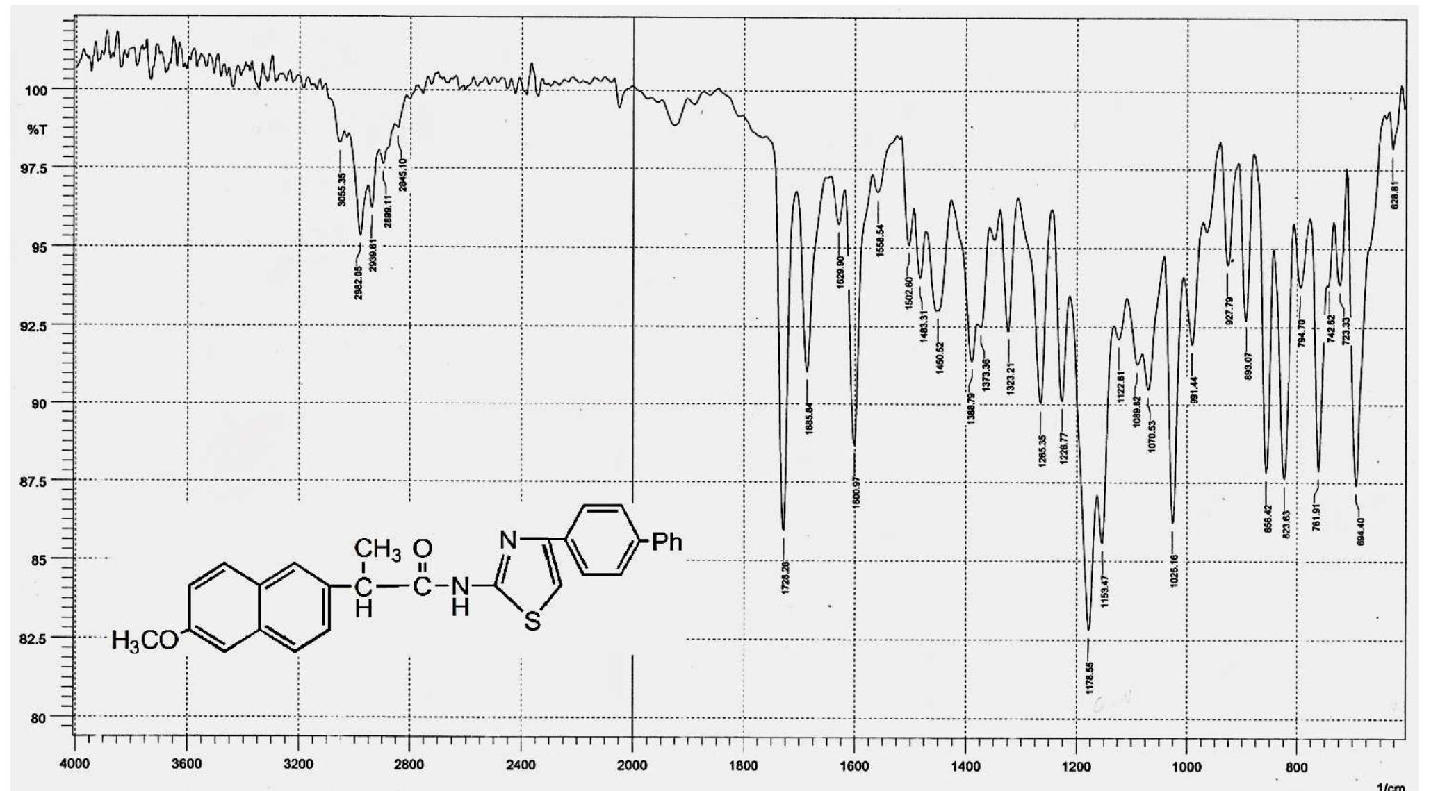(20): ft-ir spectrum of compound (11).