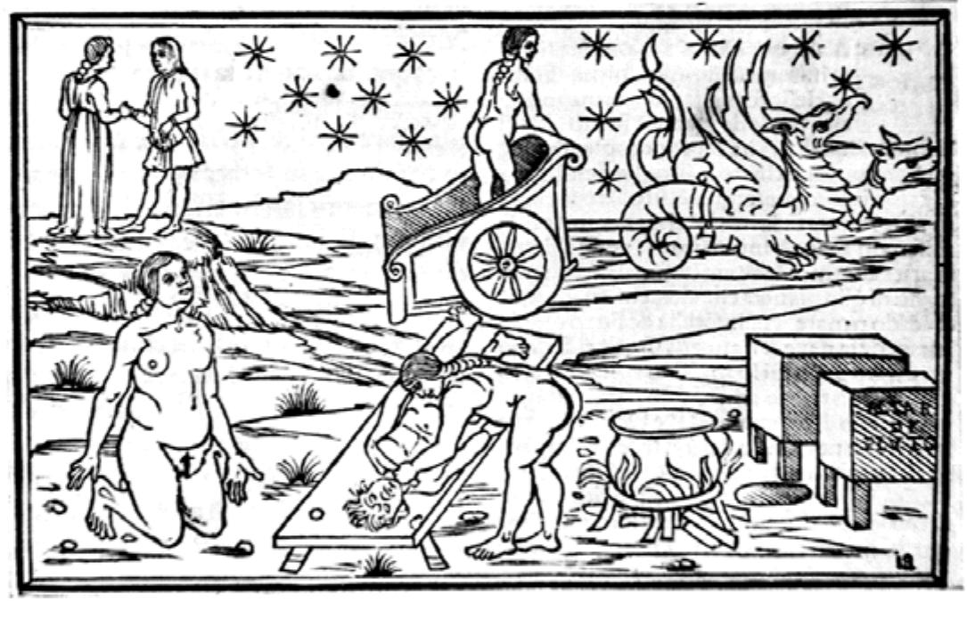 Figure 4 - from Medea's Visual Metamorphoses in Medieval age