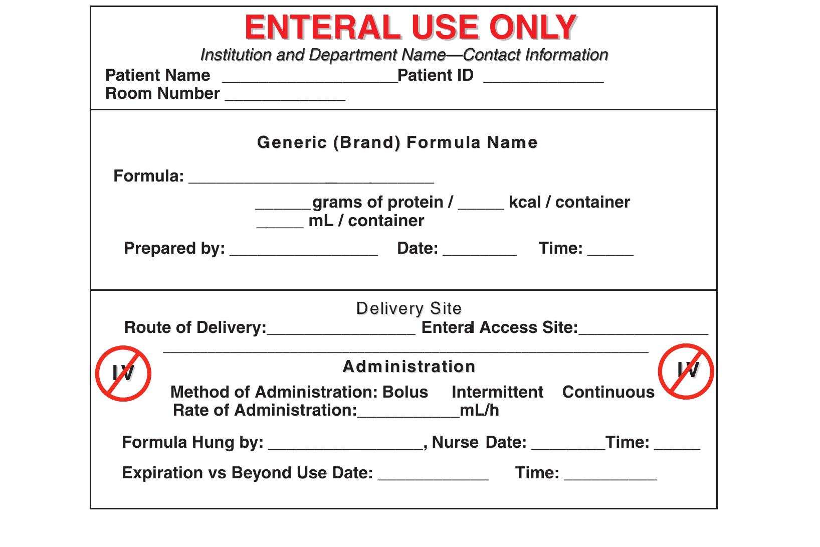 Figure 2 - from Enteral Nutrition Practice Recommendations