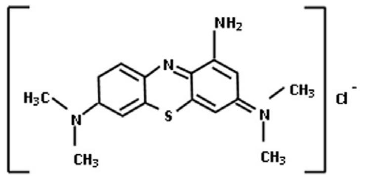 The chemical structure of methylene blue (mb). figure 1