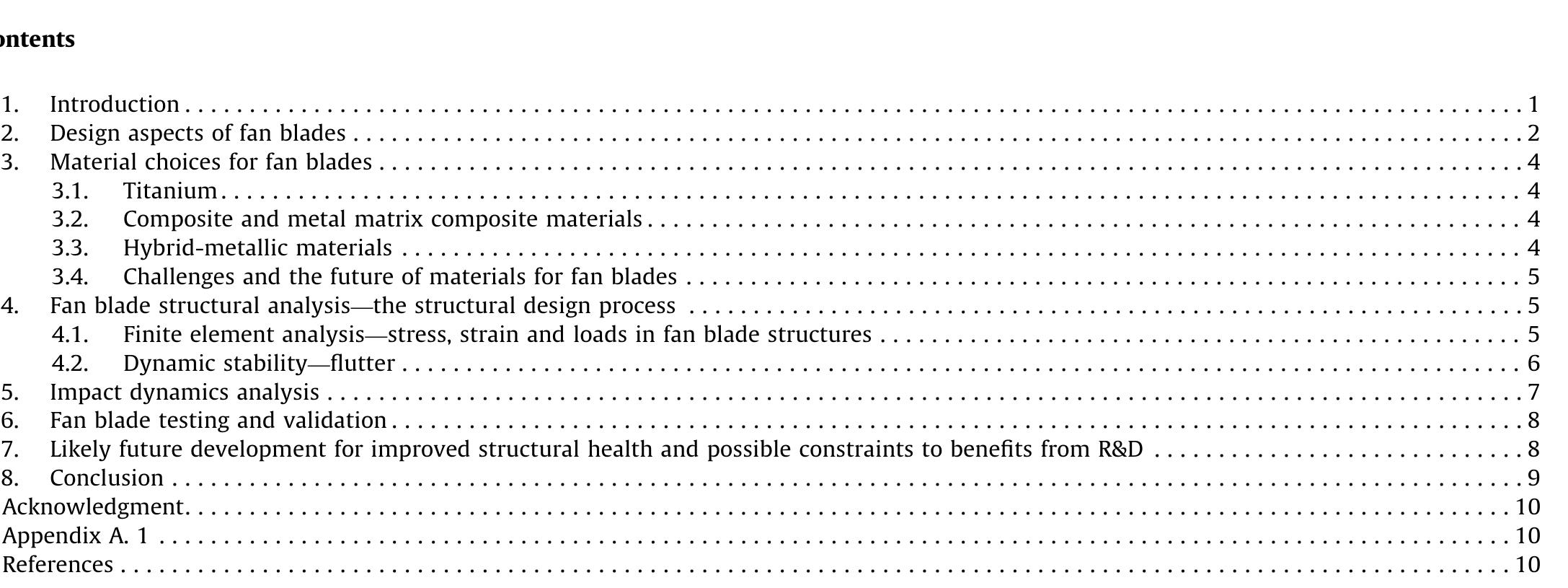 (PDF) On the design and structural analysis of jet engine fan blade ...