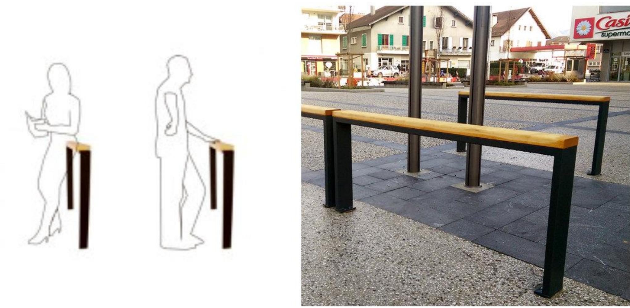 13 standing-seating human posture and street furniture