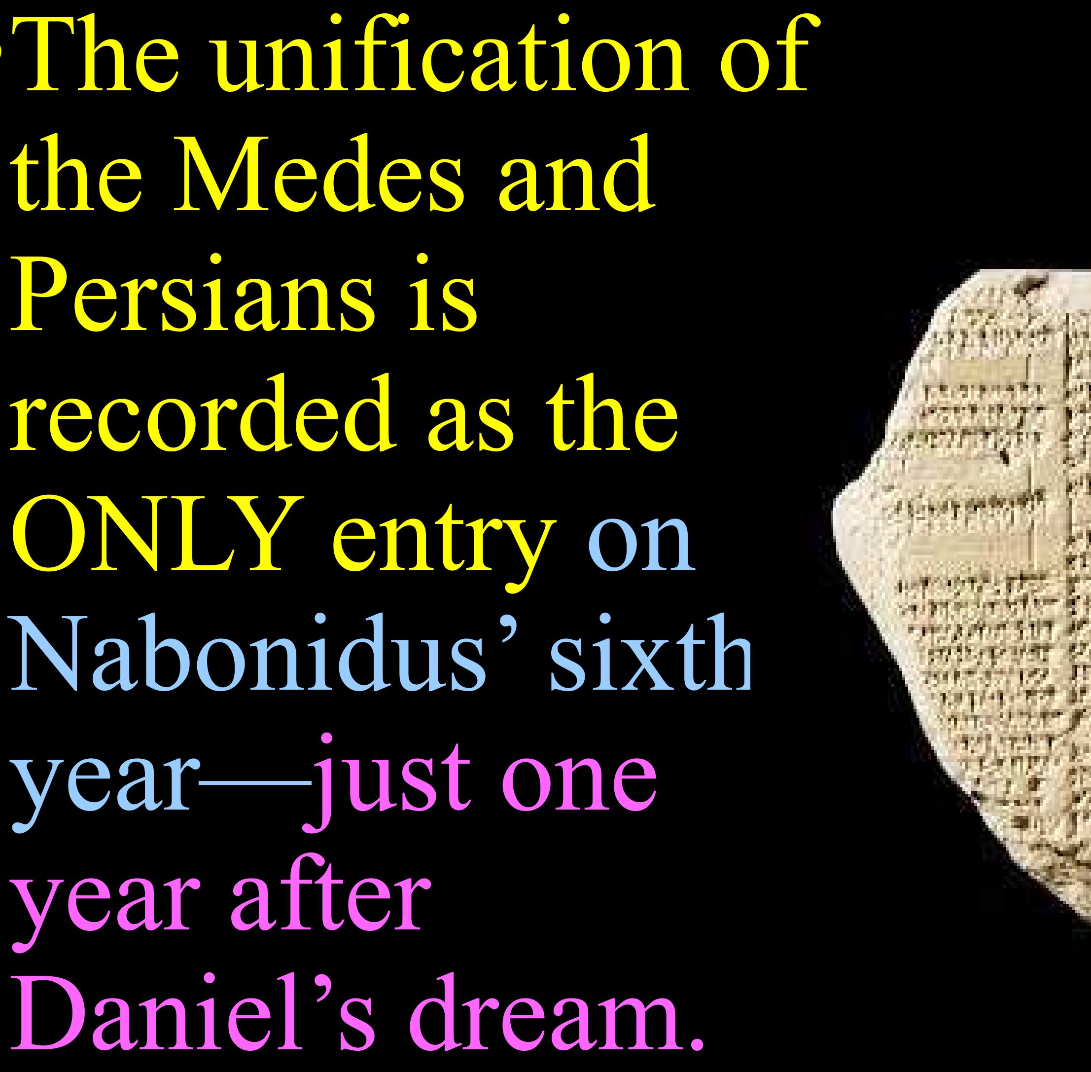 (PDF) Finding Daniel in the Lions' Den on The ABC 7 (Nabonidus Chronicle)