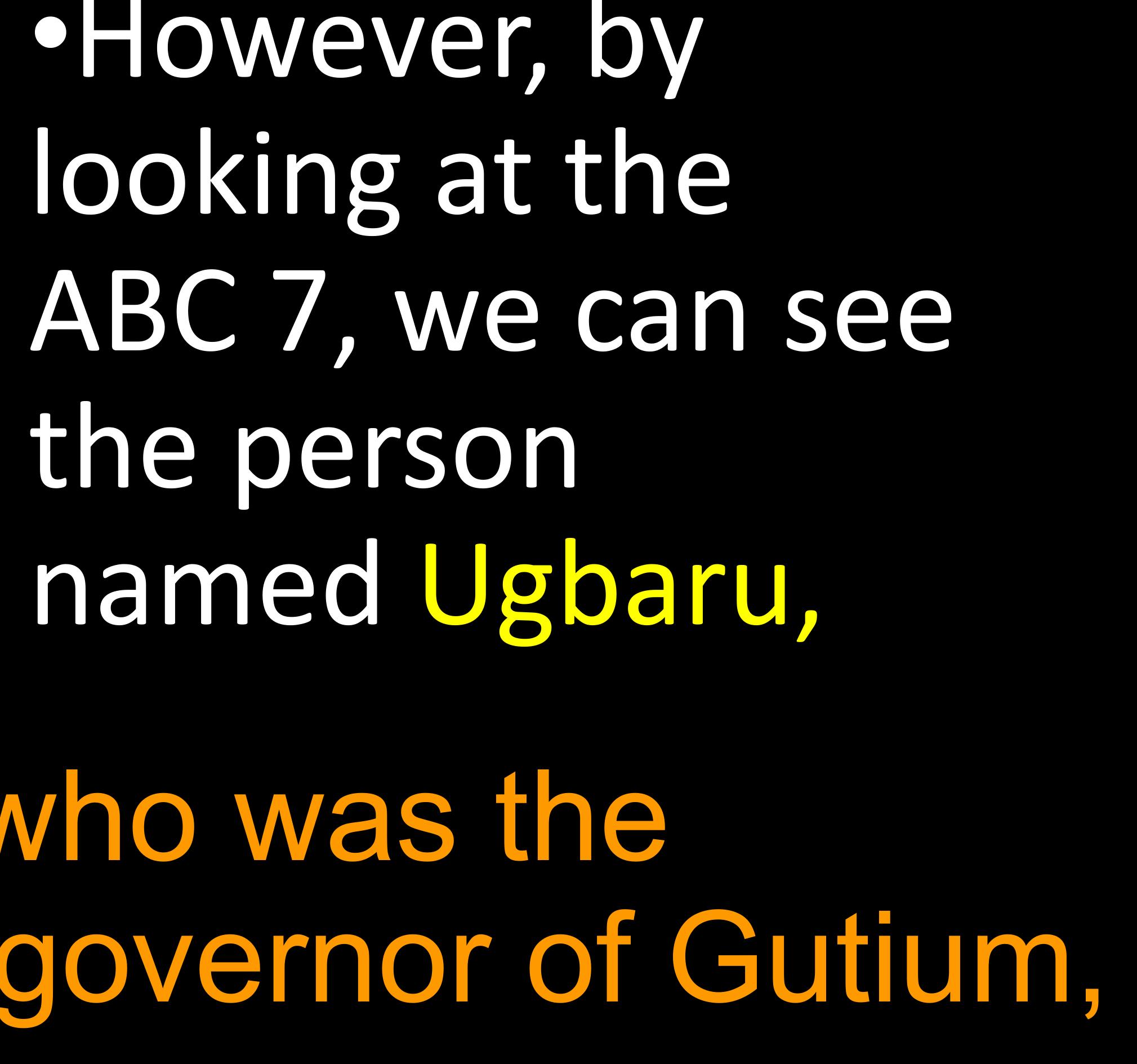 (PDF) Finding Daniel in the Lions' Den on The ABC 7 (Nabonidus Chronicle)