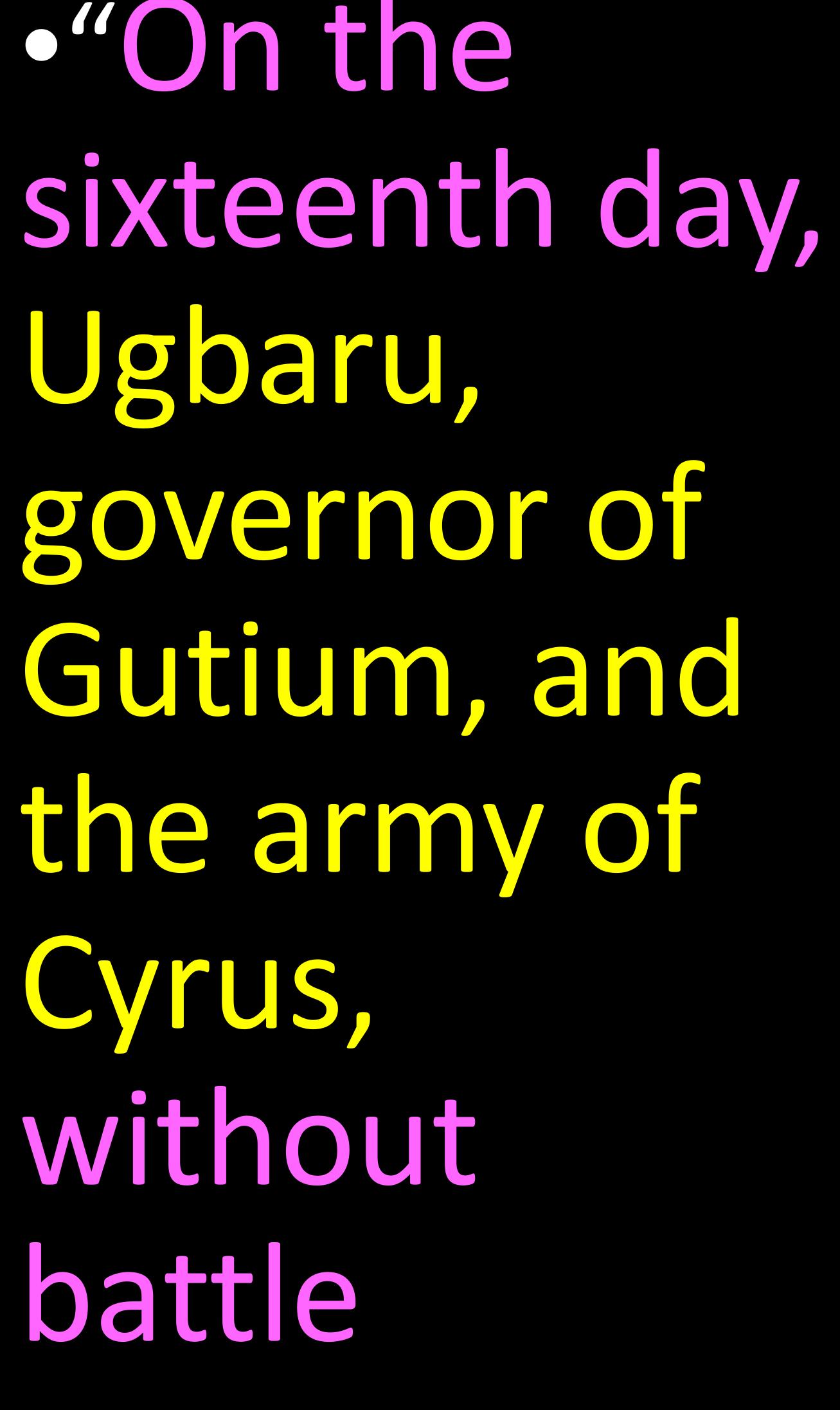 (PDF) Finding Daniel in the Lions' Den on The ABC 7 (Nabonidus Chronicle)