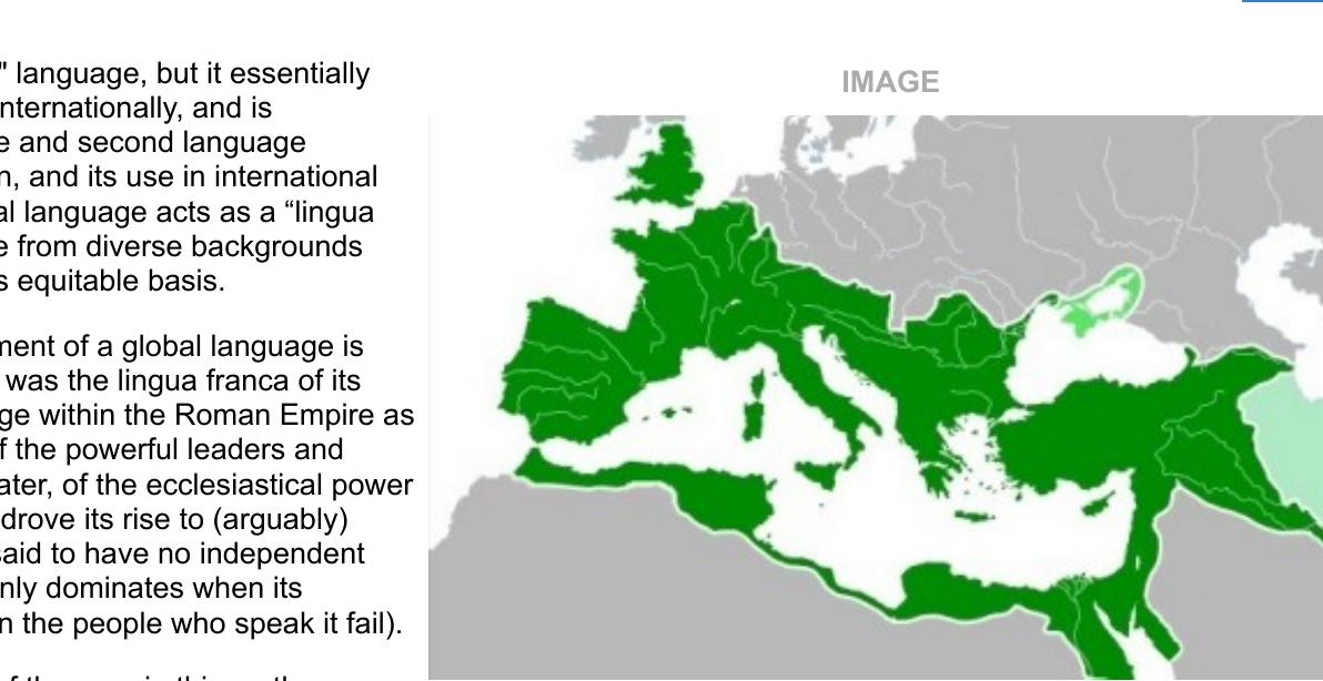 What is a global language? | why is a global language