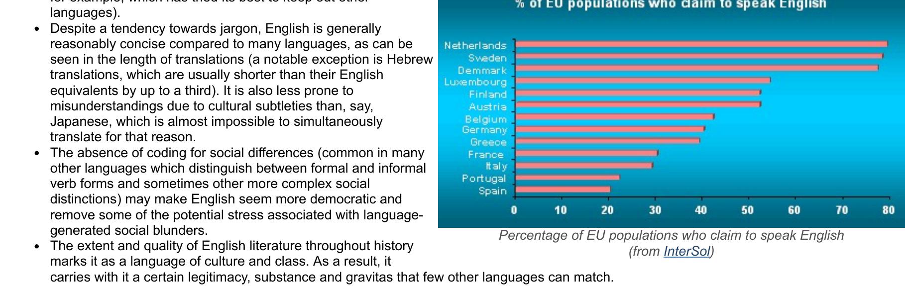 (PDF) The History of English - English as a Global Language
