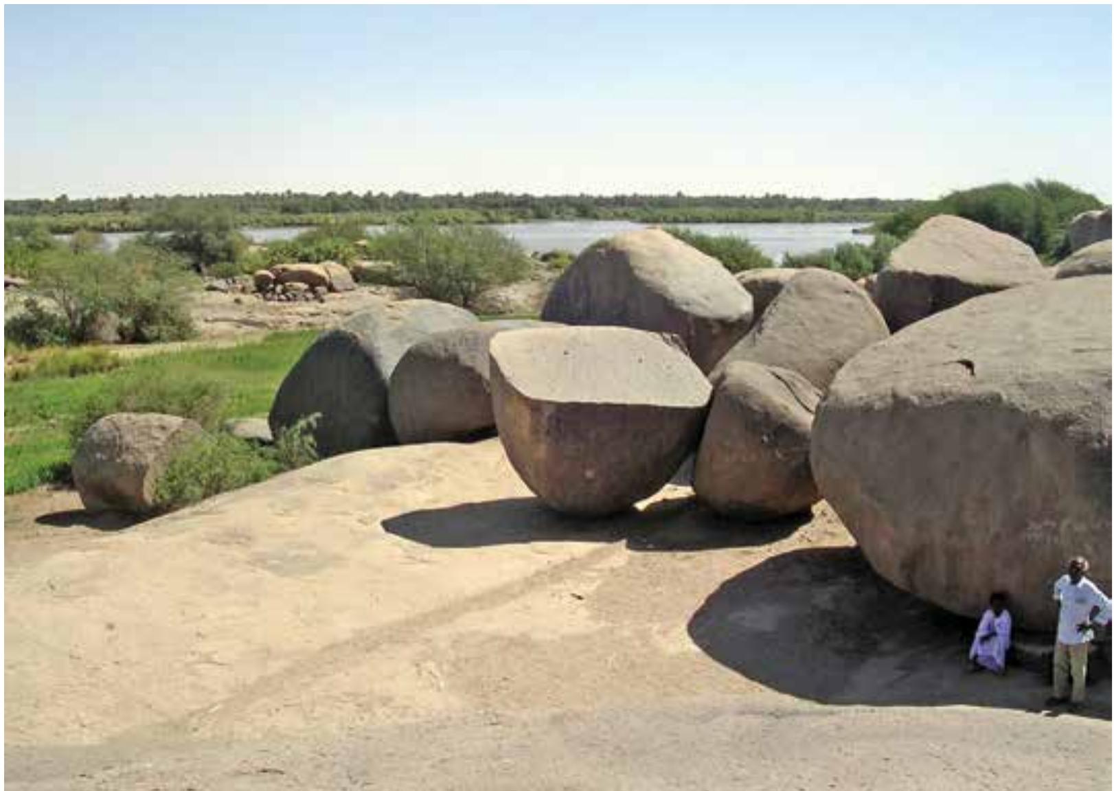 3. an overview of the site of sihan on mograt island. photo: