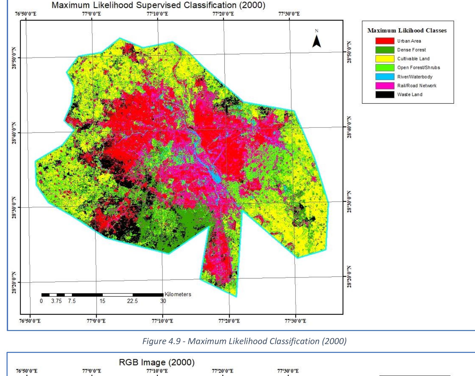 Figure 18 - LAND USE/LAND COVER (LULC) CLASSIFICATION OF