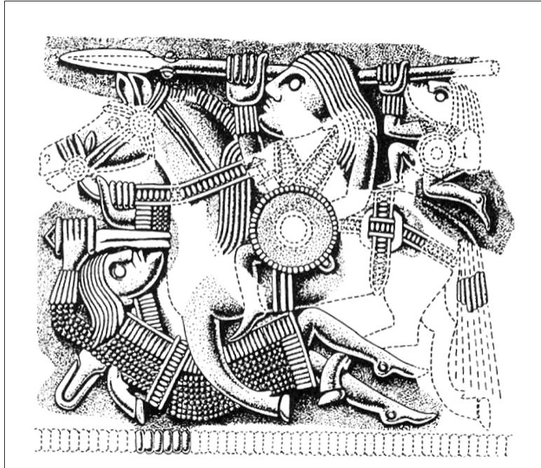 Figure 7 - from ‘Horses in Mind’, in M. Carver, A. Sanmark