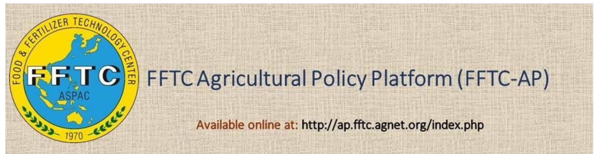 (PDF) The Philippine Rice Tariffication Law: Implications and Issues