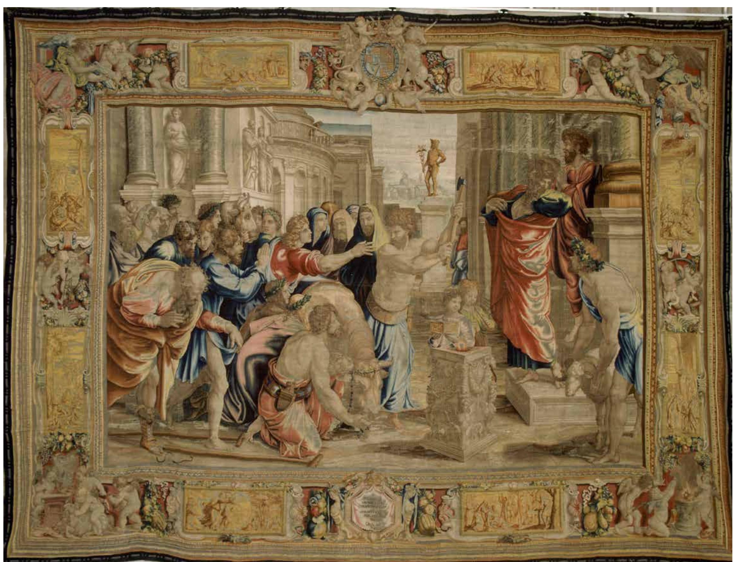 Figure 11 - from 'Charles I and Raphael's 'Acts of the