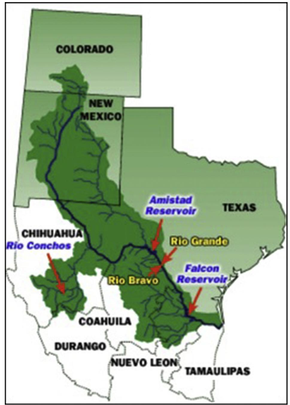 Figure 3 - from The Chihuahuan Desert: A Binational