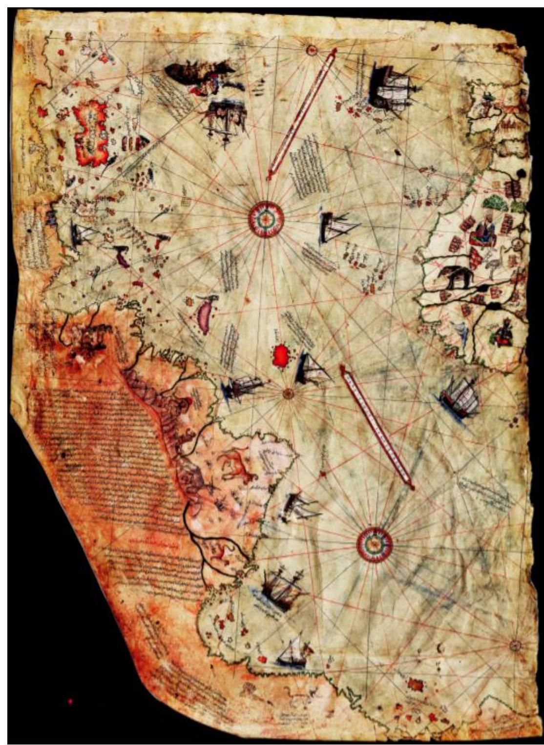5. appendix appendix 1: the first world map of piri reis 15