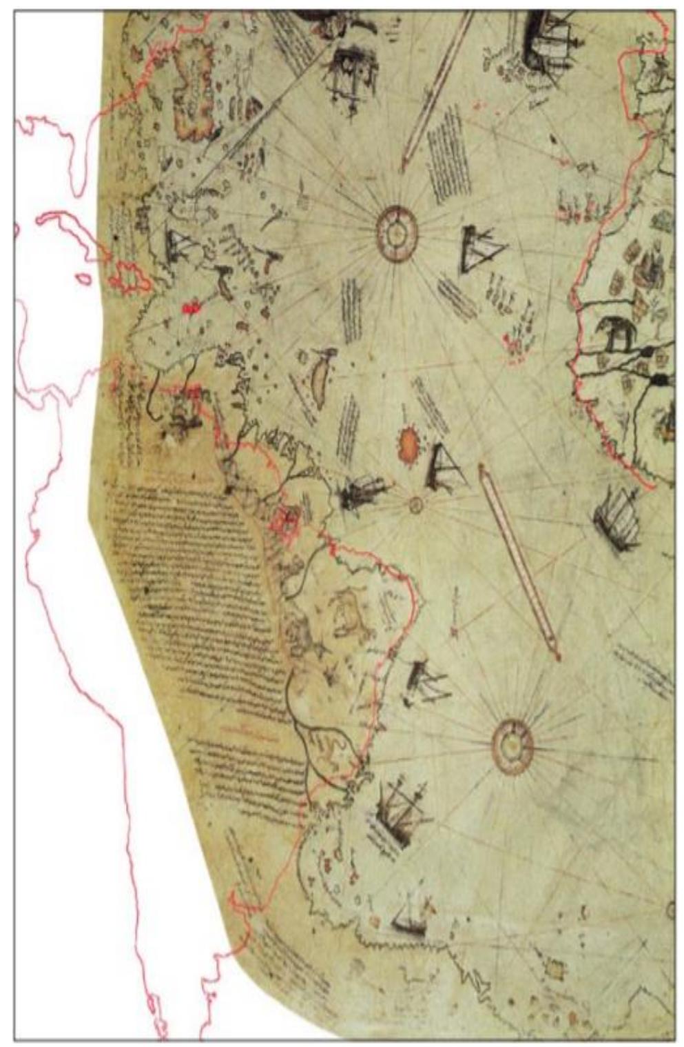 Appendix 2: projection of the pirt re, is-map on the modern