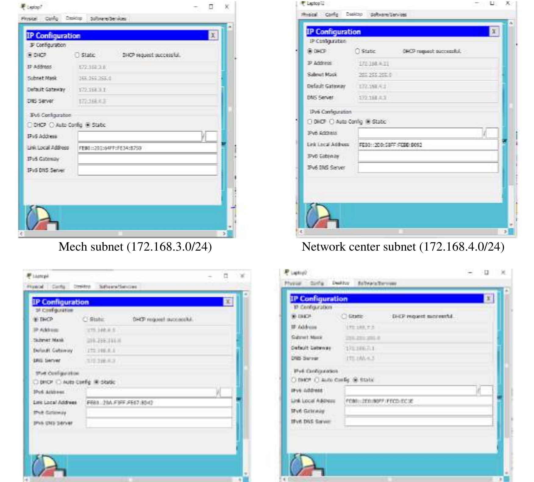 Design and simulation of local area network using cisco