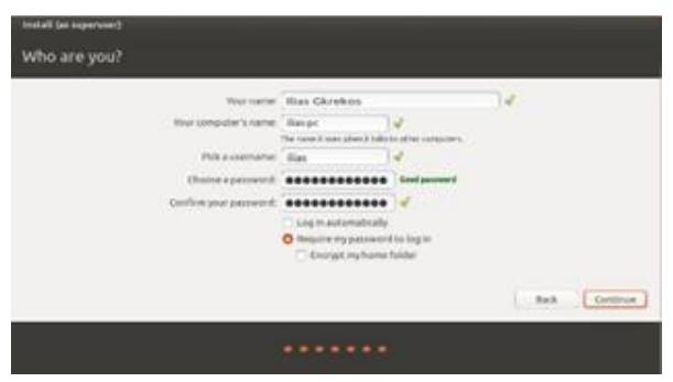 Ubuntu installation #5: select keyboard layout fig. 8.ubuntu