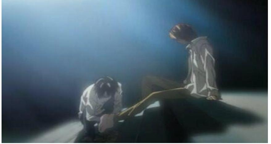 - l washing light’s feet light’s hands, l dried light’s