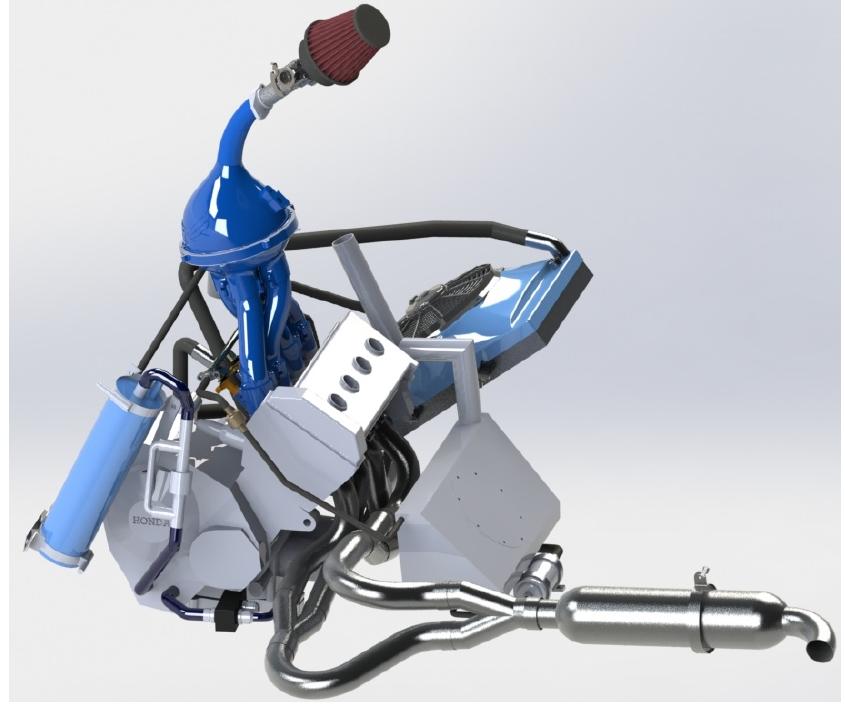 (PDF) Formula SAE Engine Design