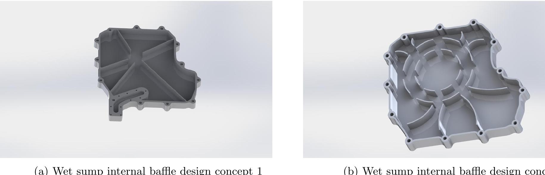 Figure 44 - Formula SAE Engine Design