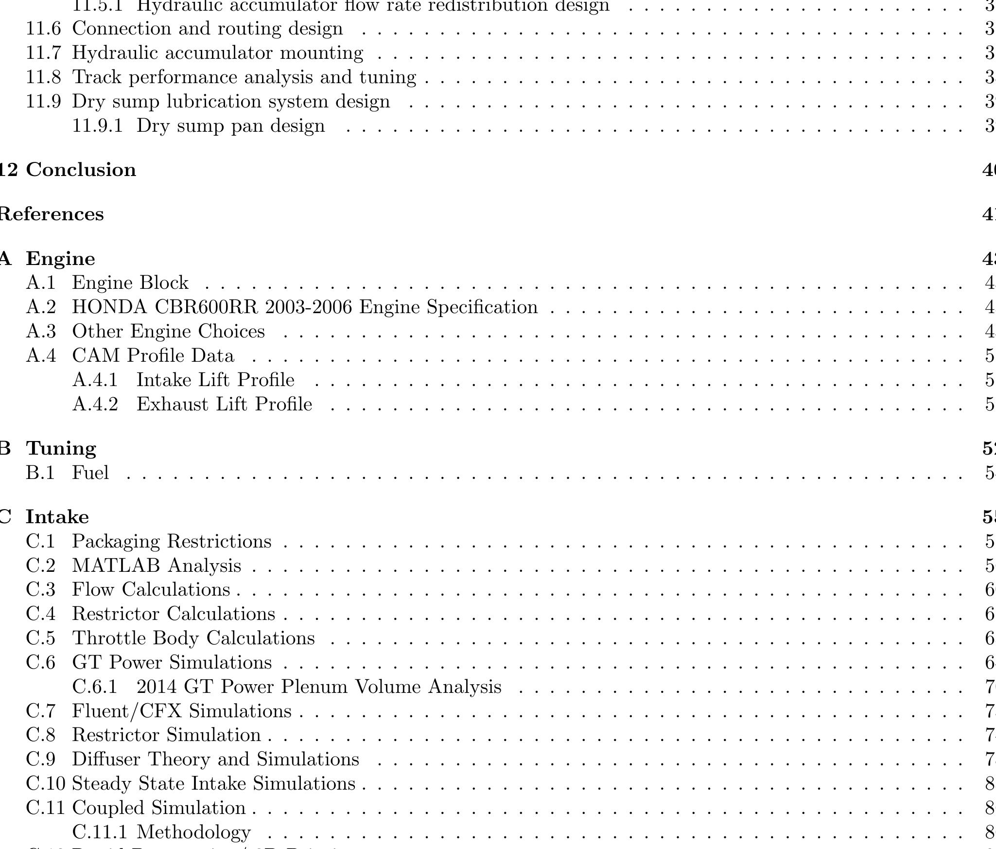 (PDF) Formula SAE Engine Design