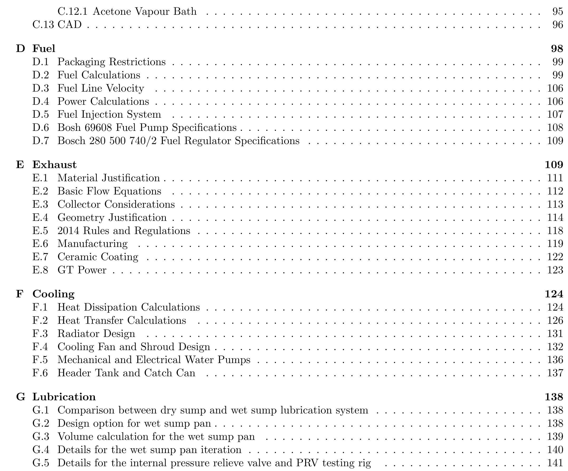 (PDF) Formula SAE Engine Design
