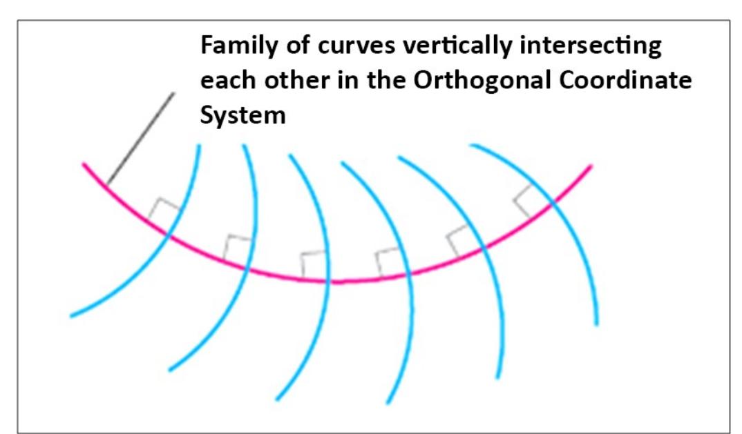 Vector fields in the orthogonal coordinate system figure 53: