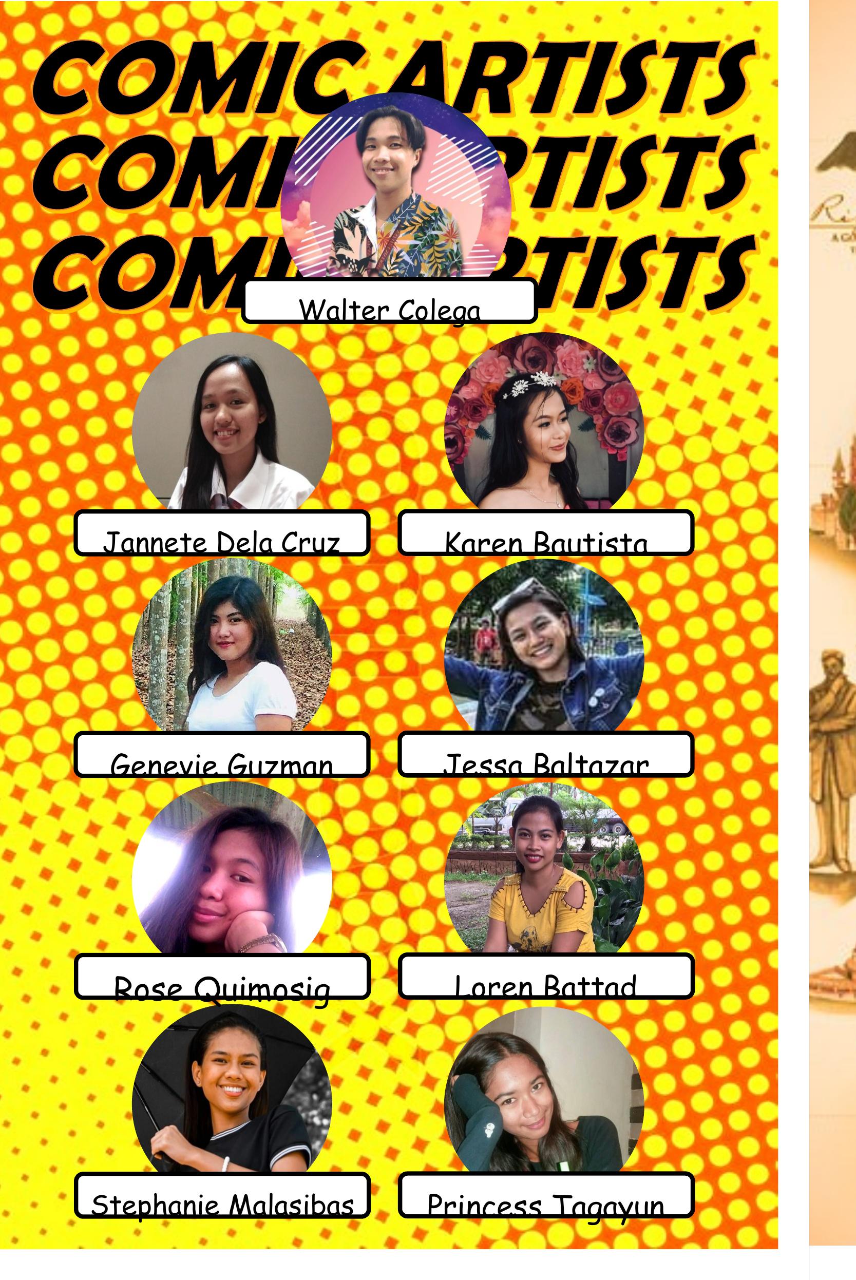 Figure 1 - Travels of Jose Rizal (Comic File)