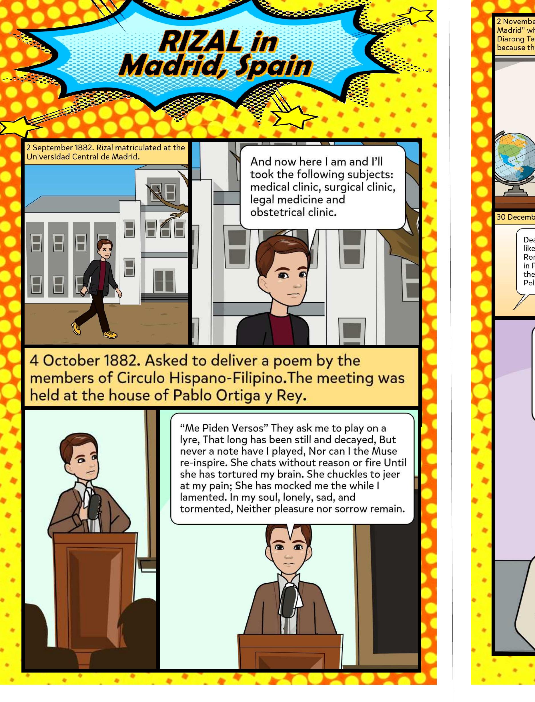 Figure 8 - Travels of Jose Rizal (Comic File)