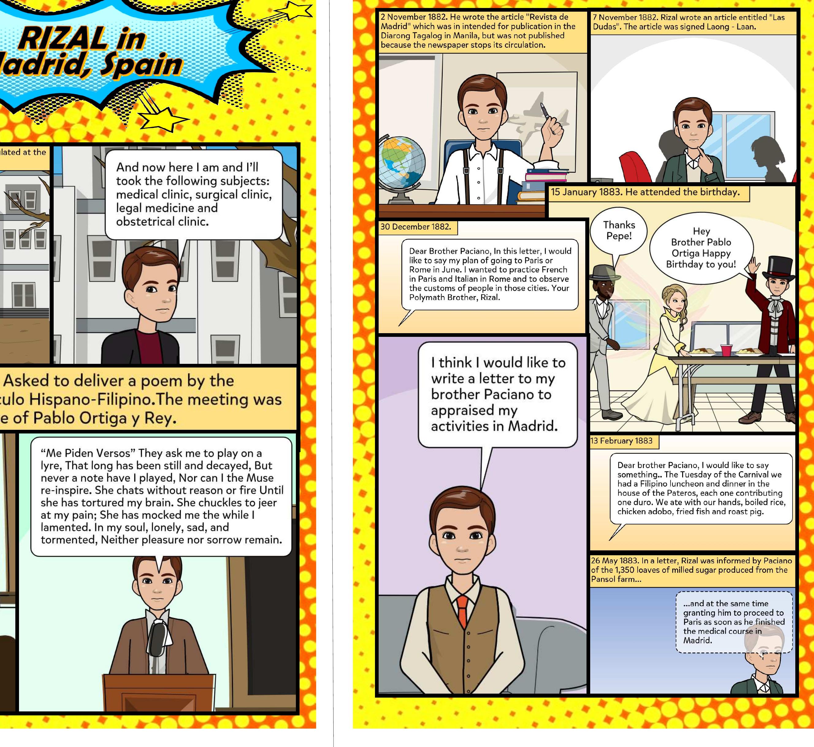 Figure 9 - Travels of Jose Rizal (Comic File)