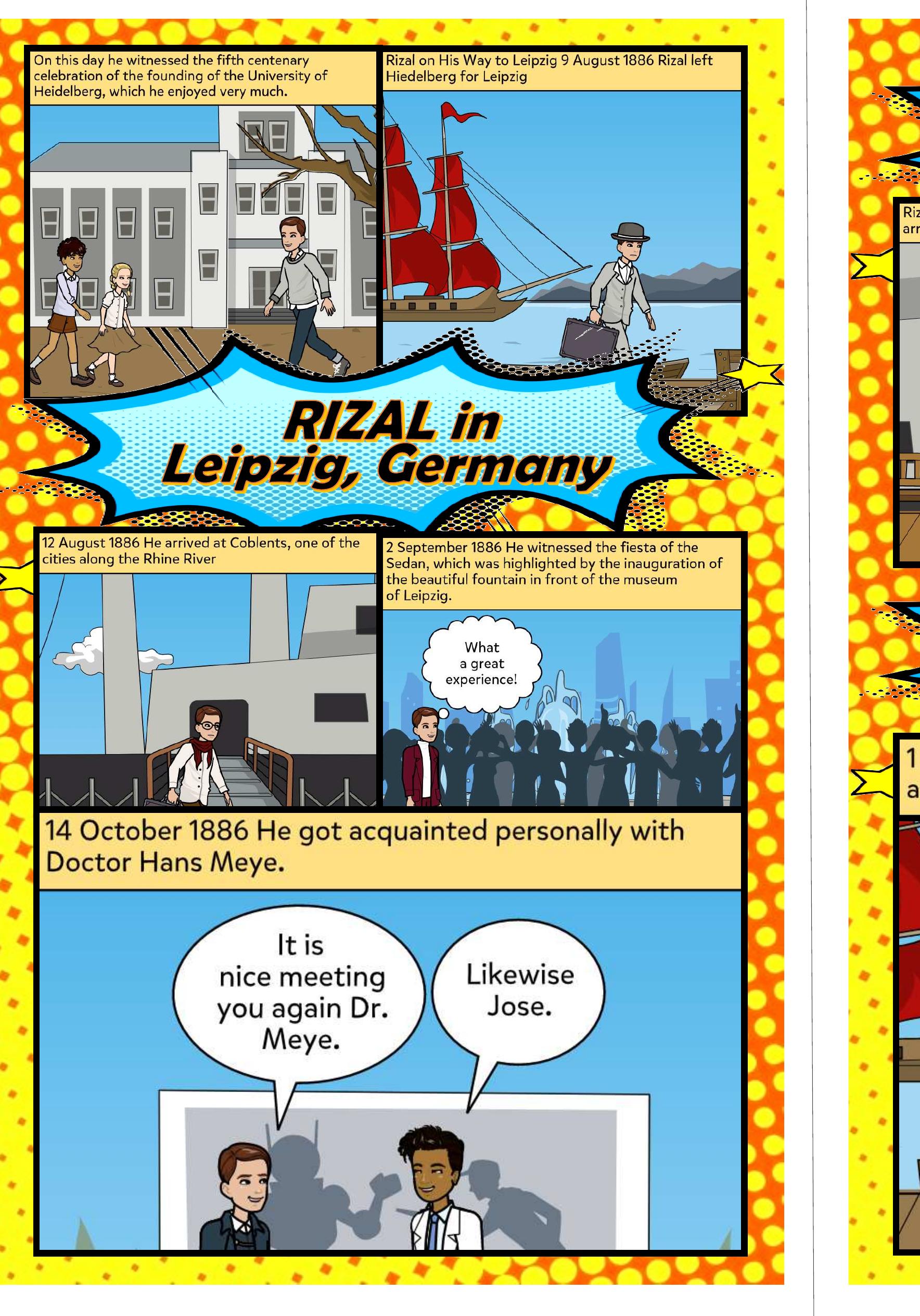 Figure 15 - Travels of Jose Rizal (Comic File)