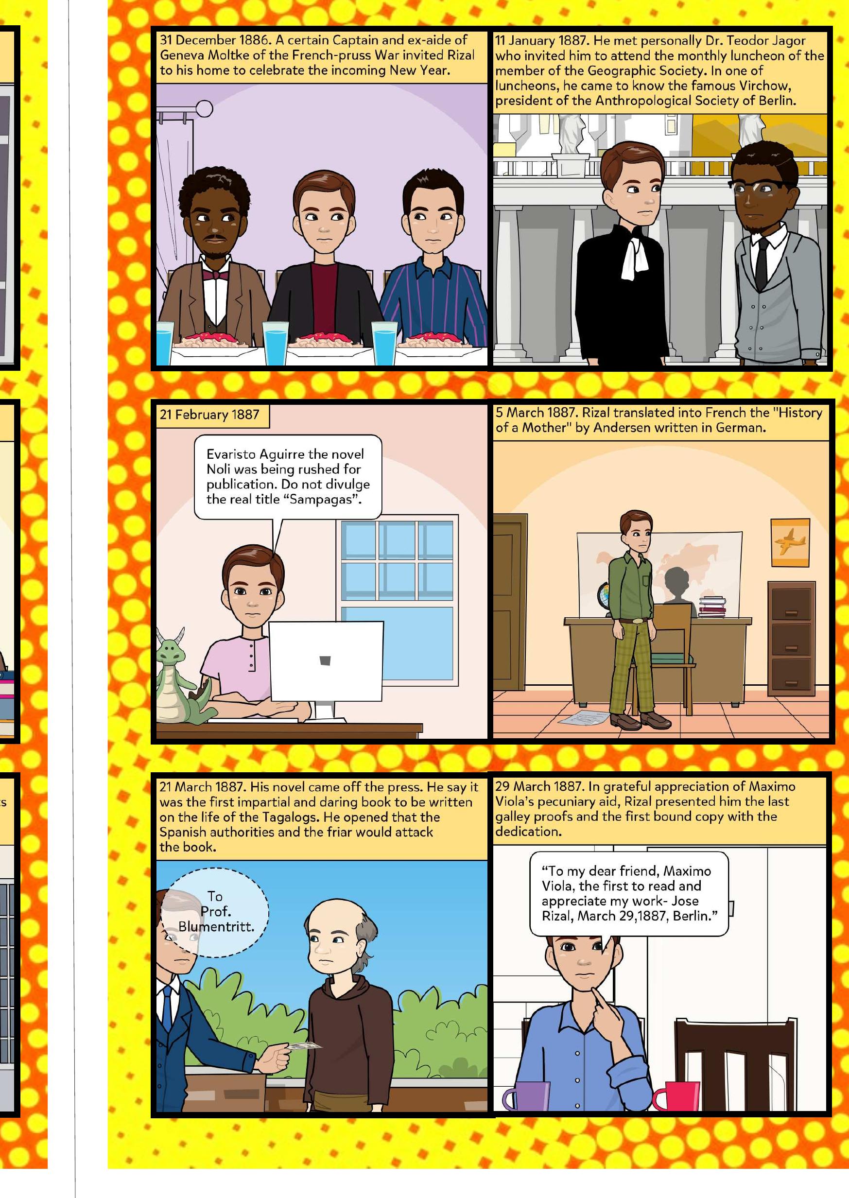 Figure 16 - Travels of Jose Rizal (Comic File)