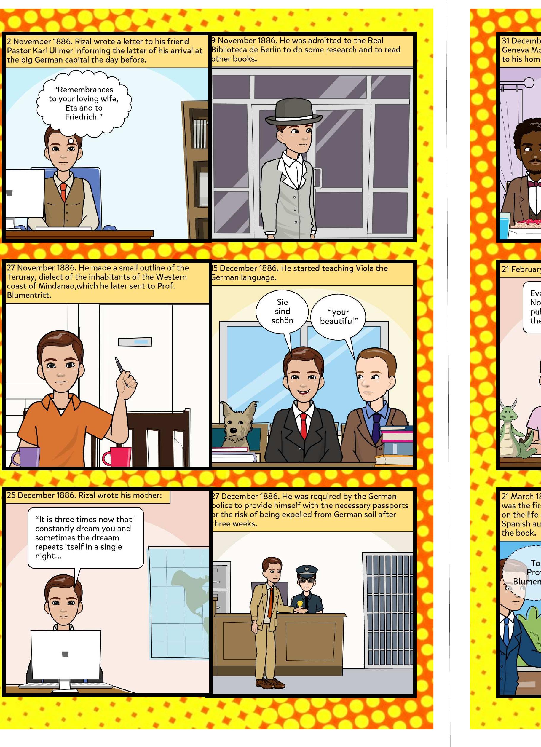 Figure 17 - Travels of Jose Rizal (Comic File)