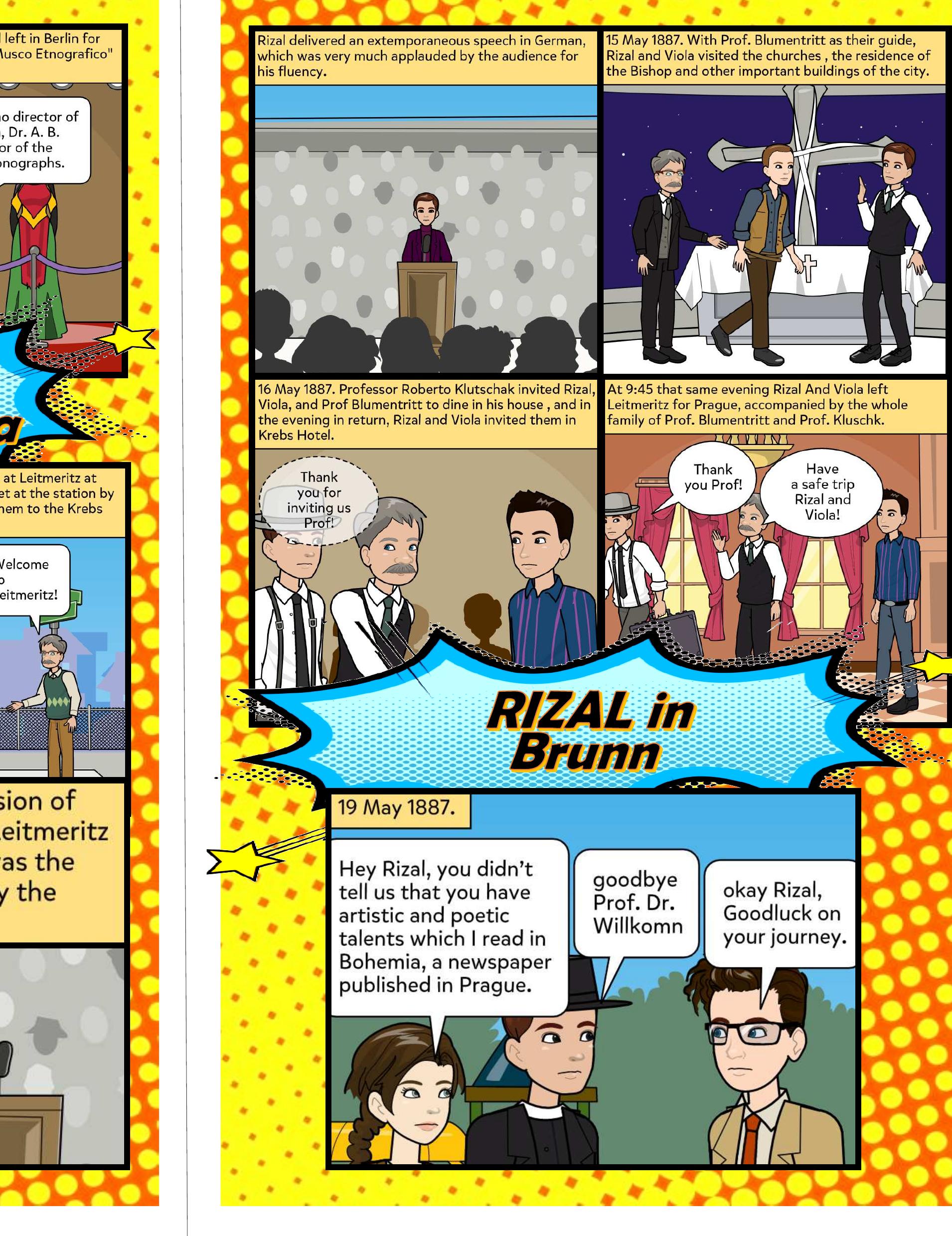 Figure 19 - Travels of Jose Rizal (Comic File)