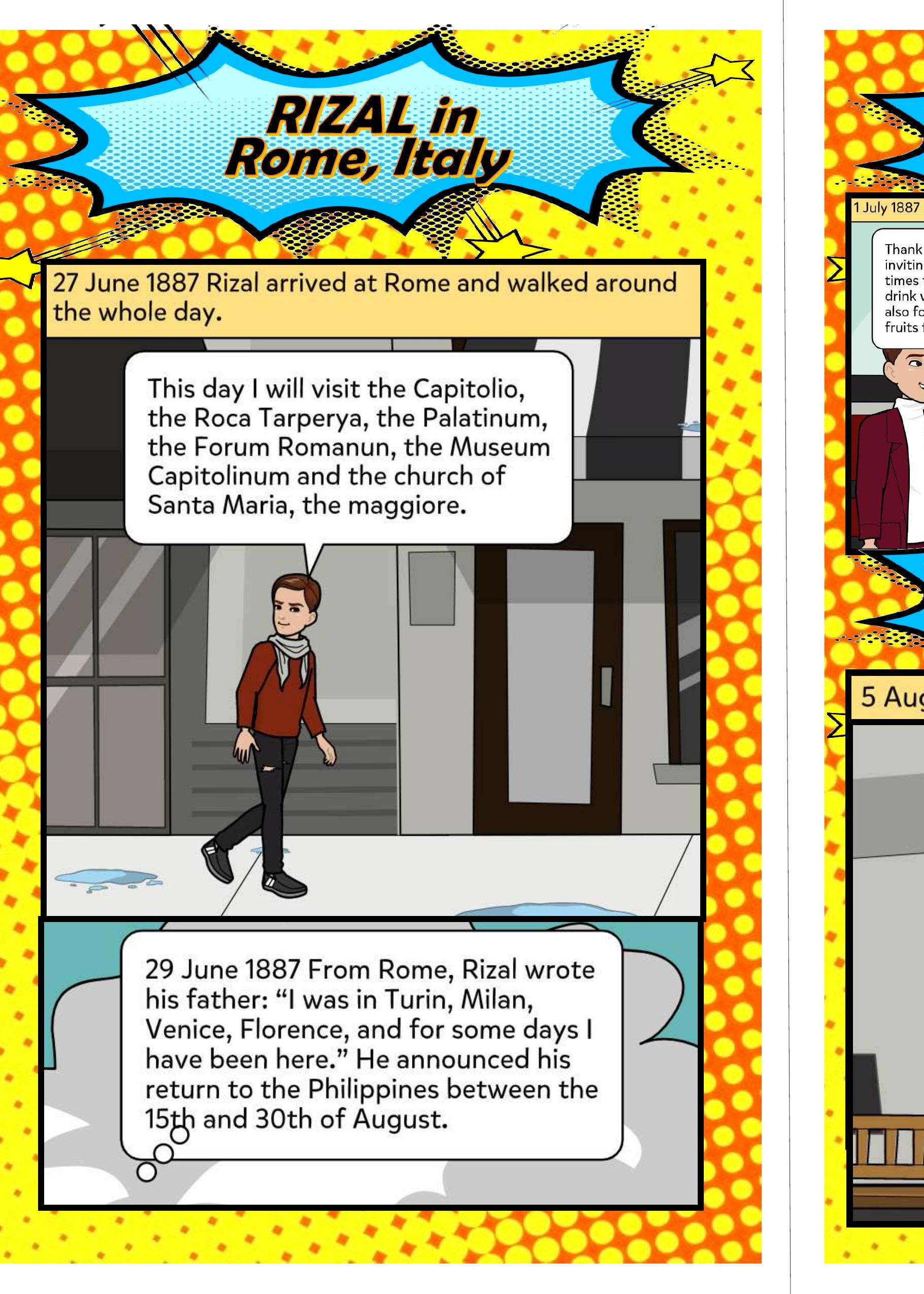 Figure 20 - Travels of Jose Rizal (Comic File)