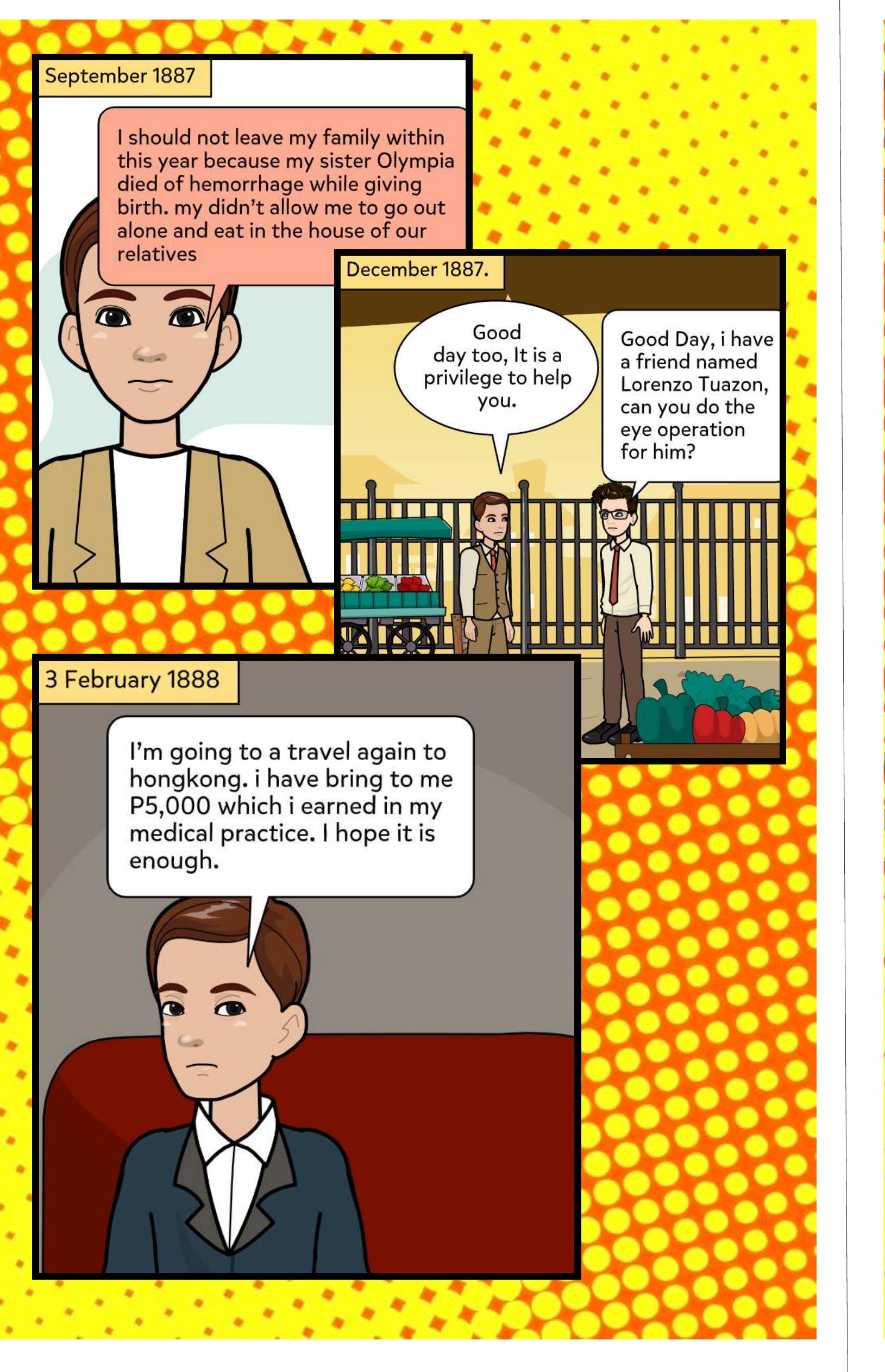 Figure 21 - Travels of Jose Rizal (Comic File)