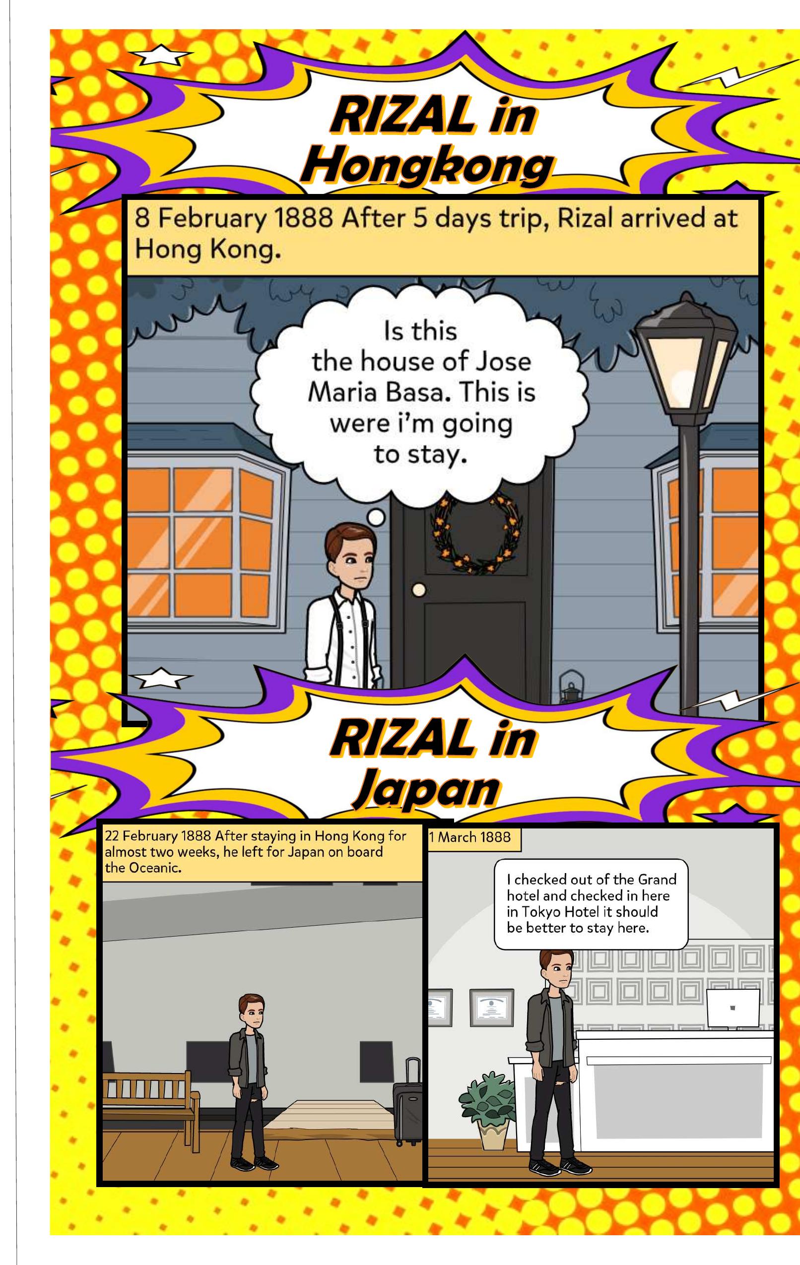 Figure 22 - Travels of Jose Rizal (Comic File)