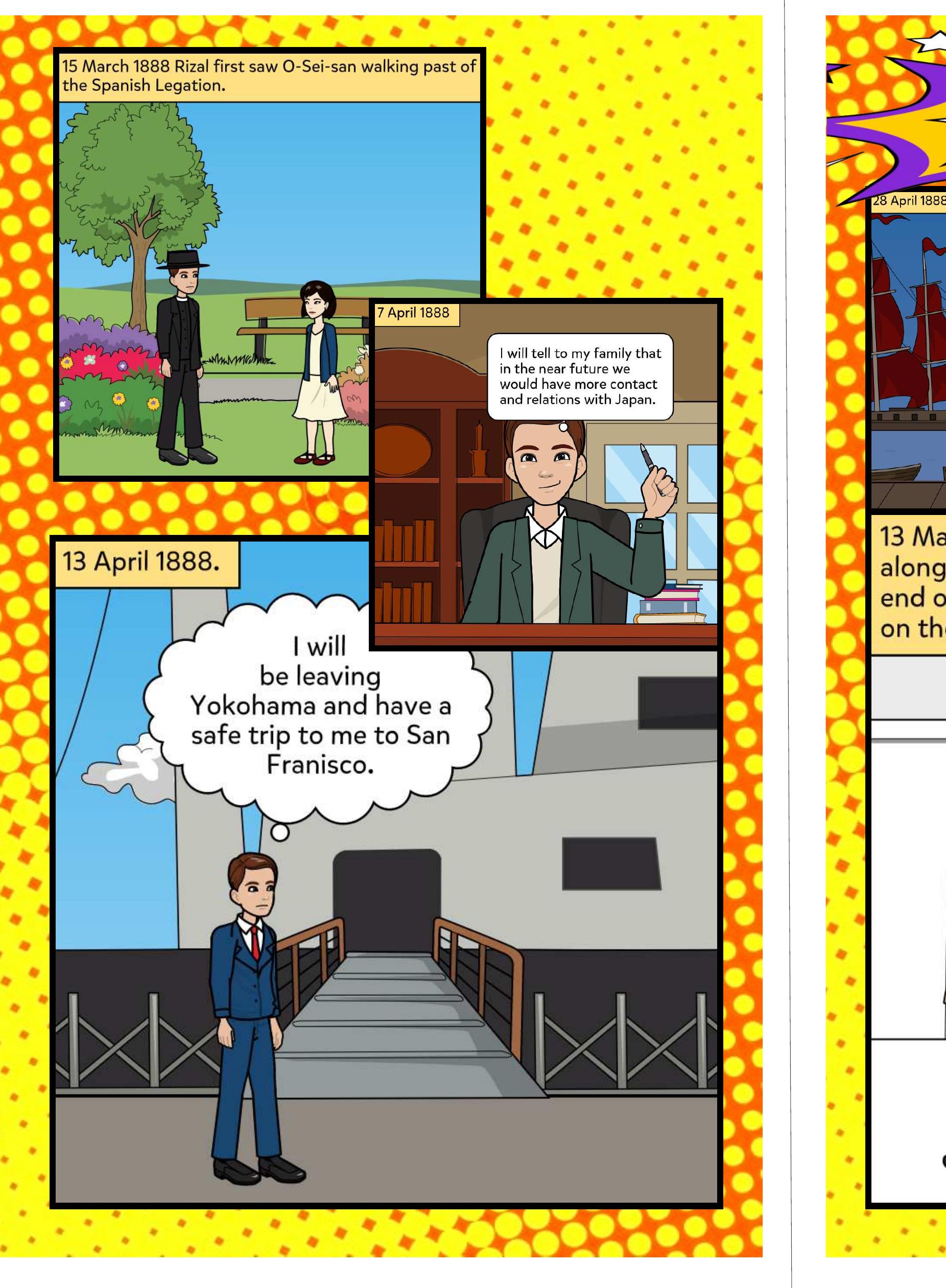 Figure 23 - Travels of Jose Rizal (Comic File)