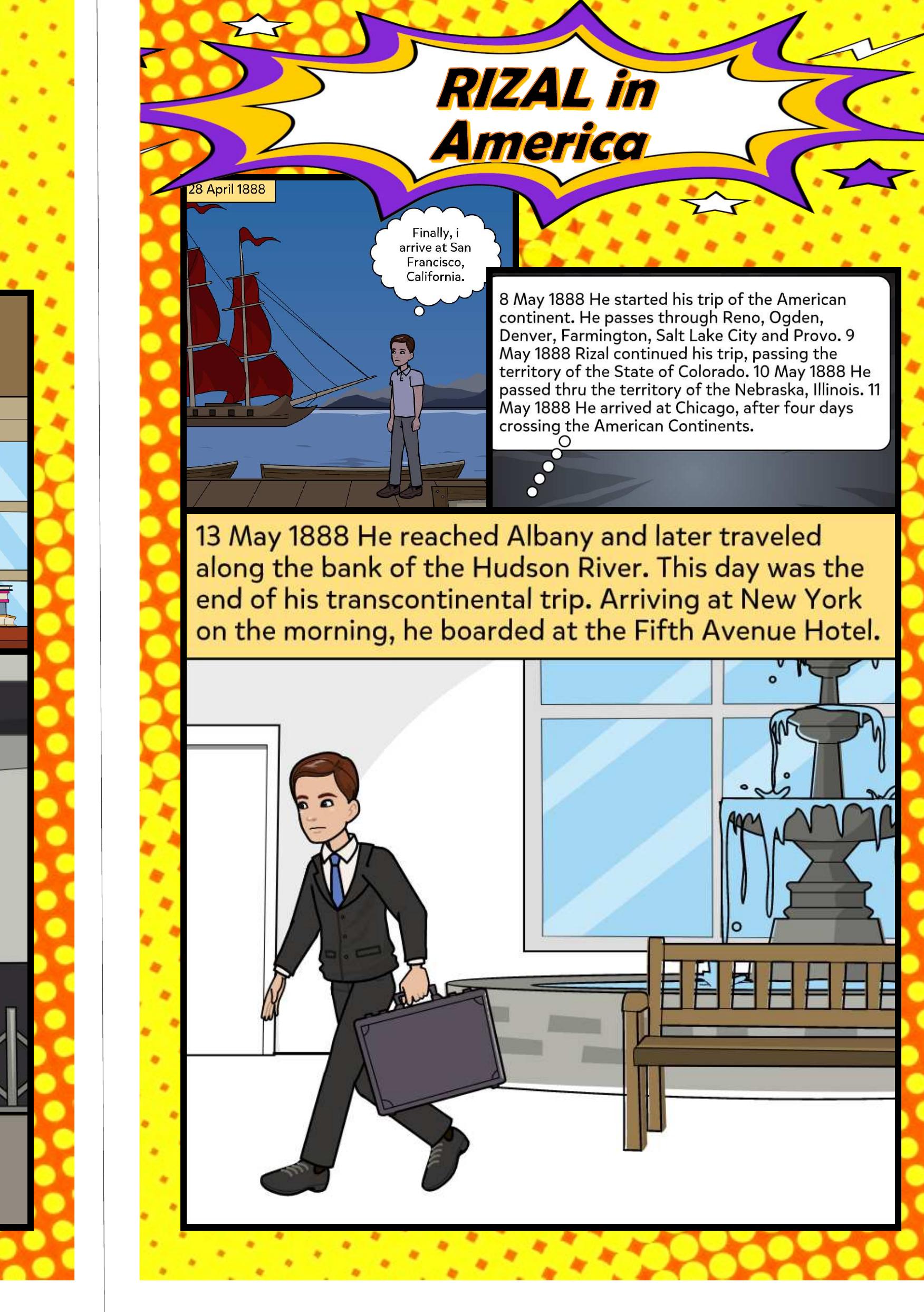 Figure 24 - Travels of Jose Rizal (Comic File)
