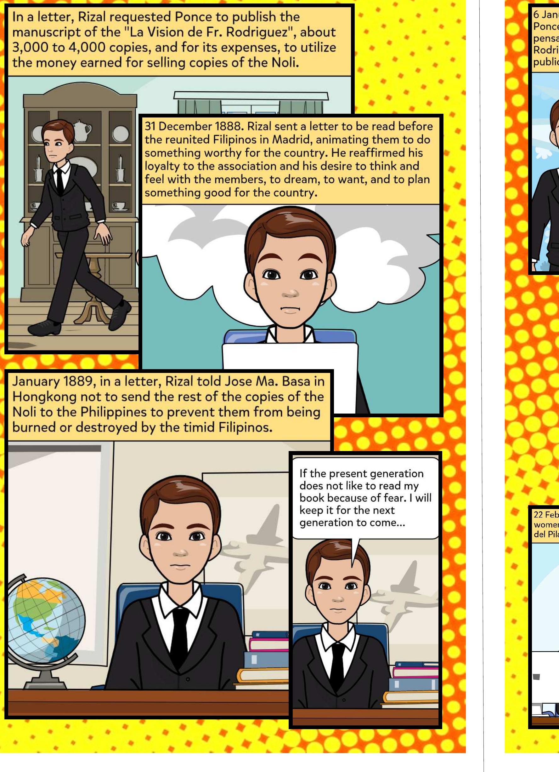 Figure 30 - Travels of Jose Rizal (Comic File)