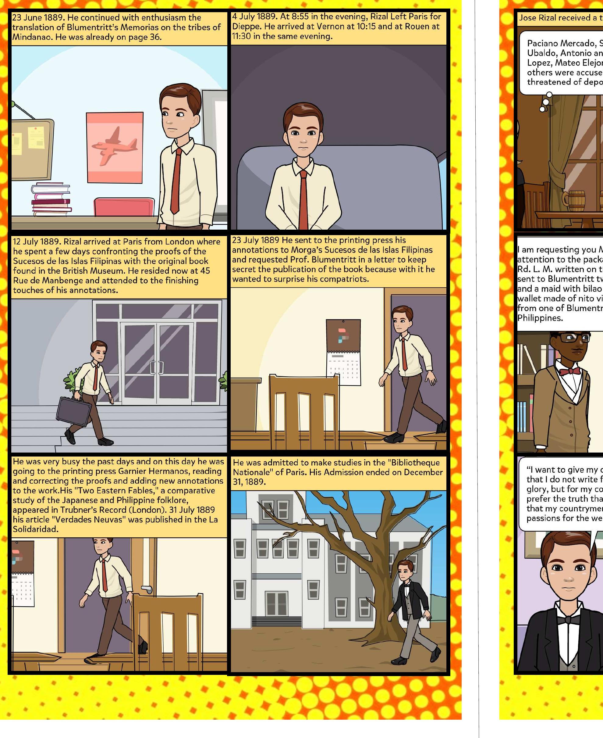 (PDF) Travels of Jose Rizal (Comic File)