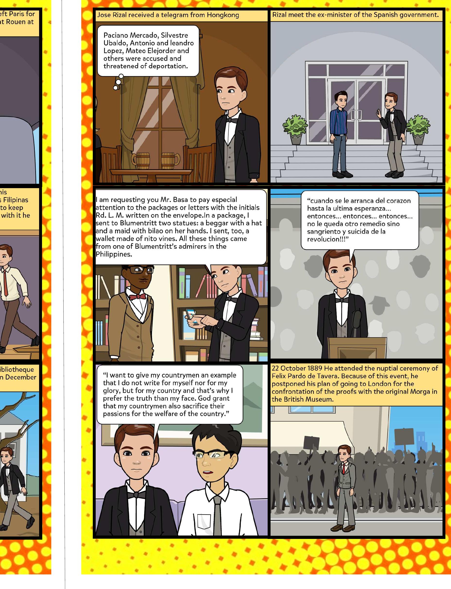 Figure 34 - Travels of Jose Rizal (Comic File)