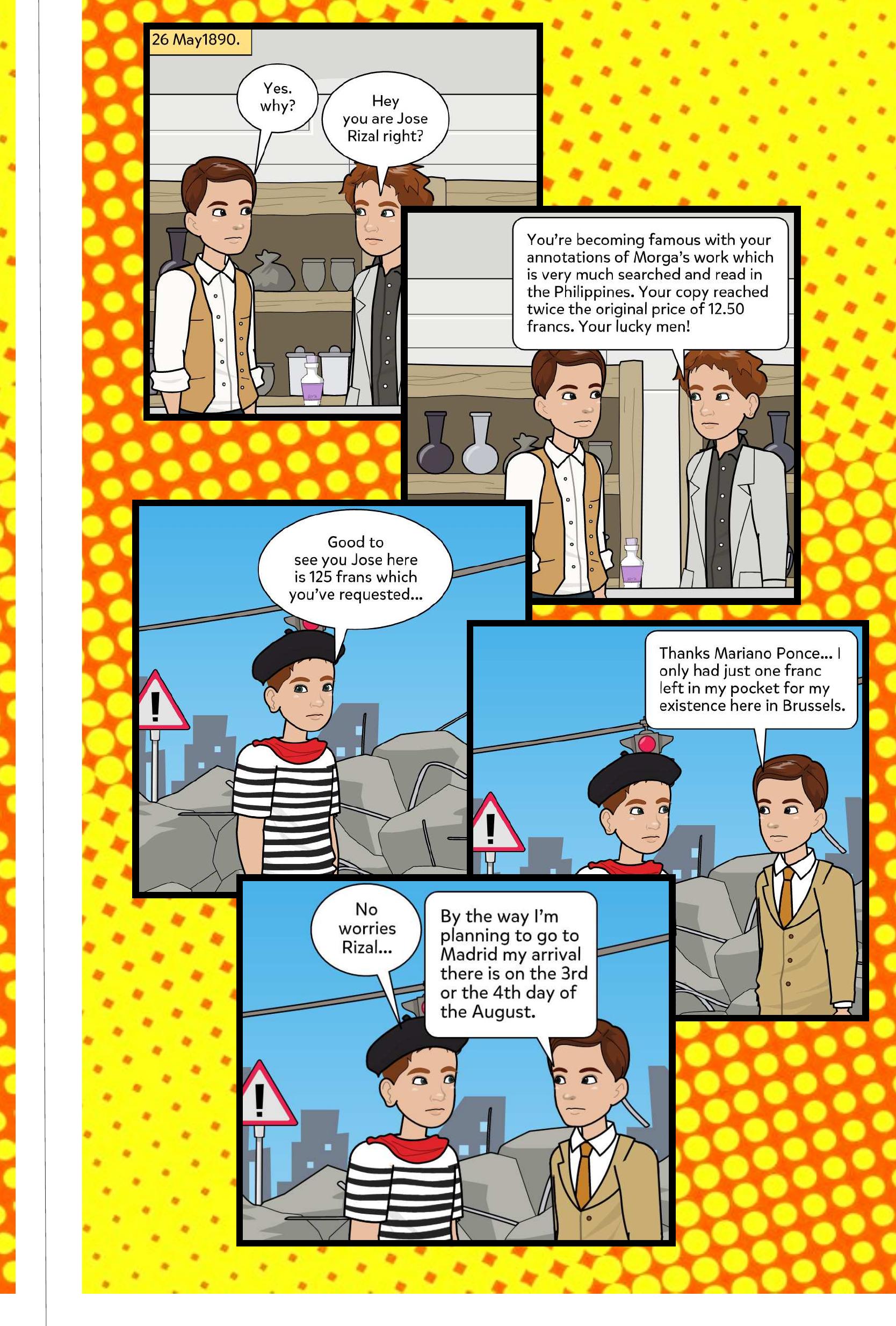 (PDF) Travels of Jose Rizal (Comic File)
