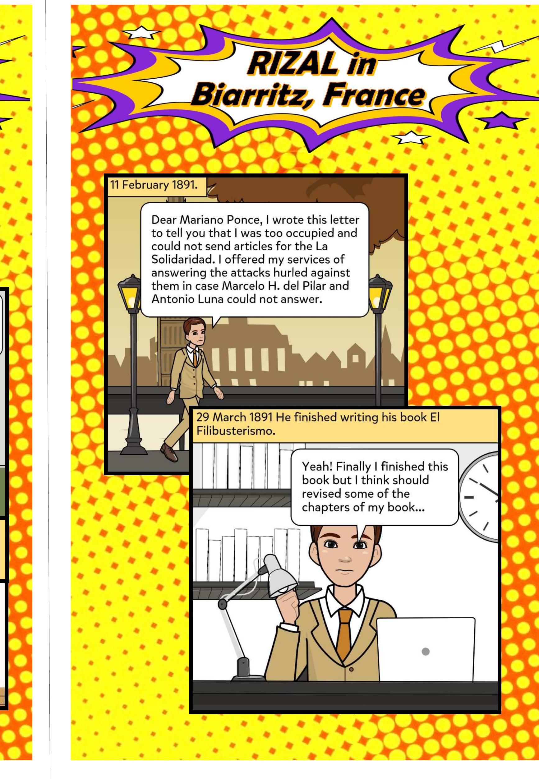 Figure 40 - Travels of Jose Rizal (Comic File)