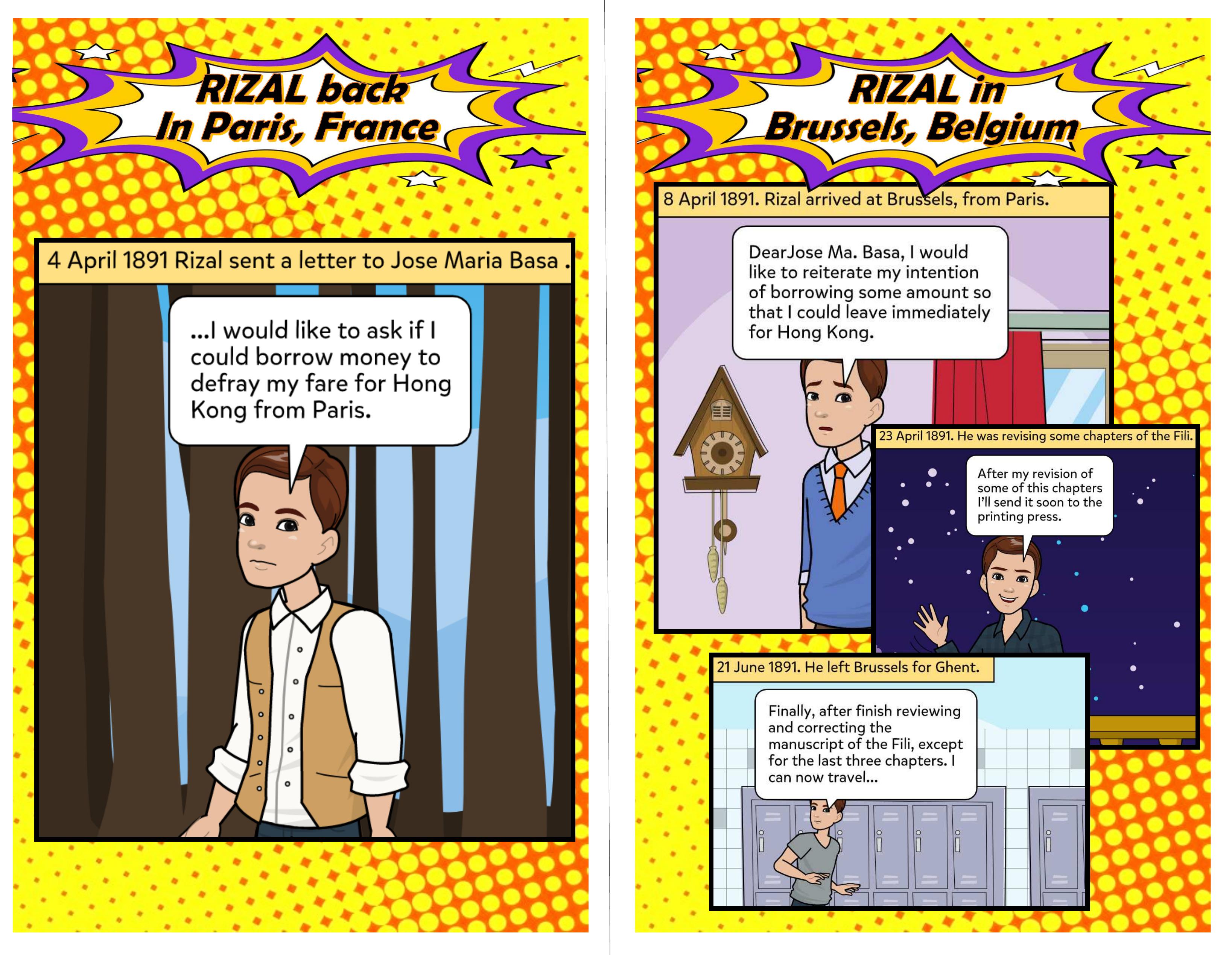 Figure 41 - Travels of Jose Rizal (Comic File)