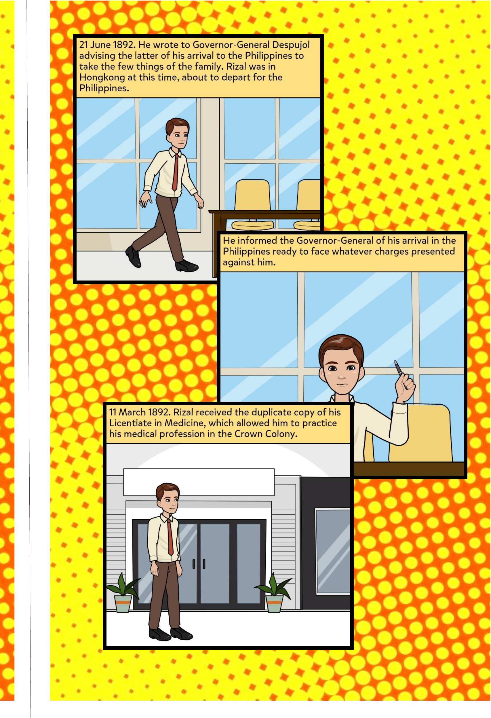 Figure 50 - Travels of Jose Rizal (Comic File)