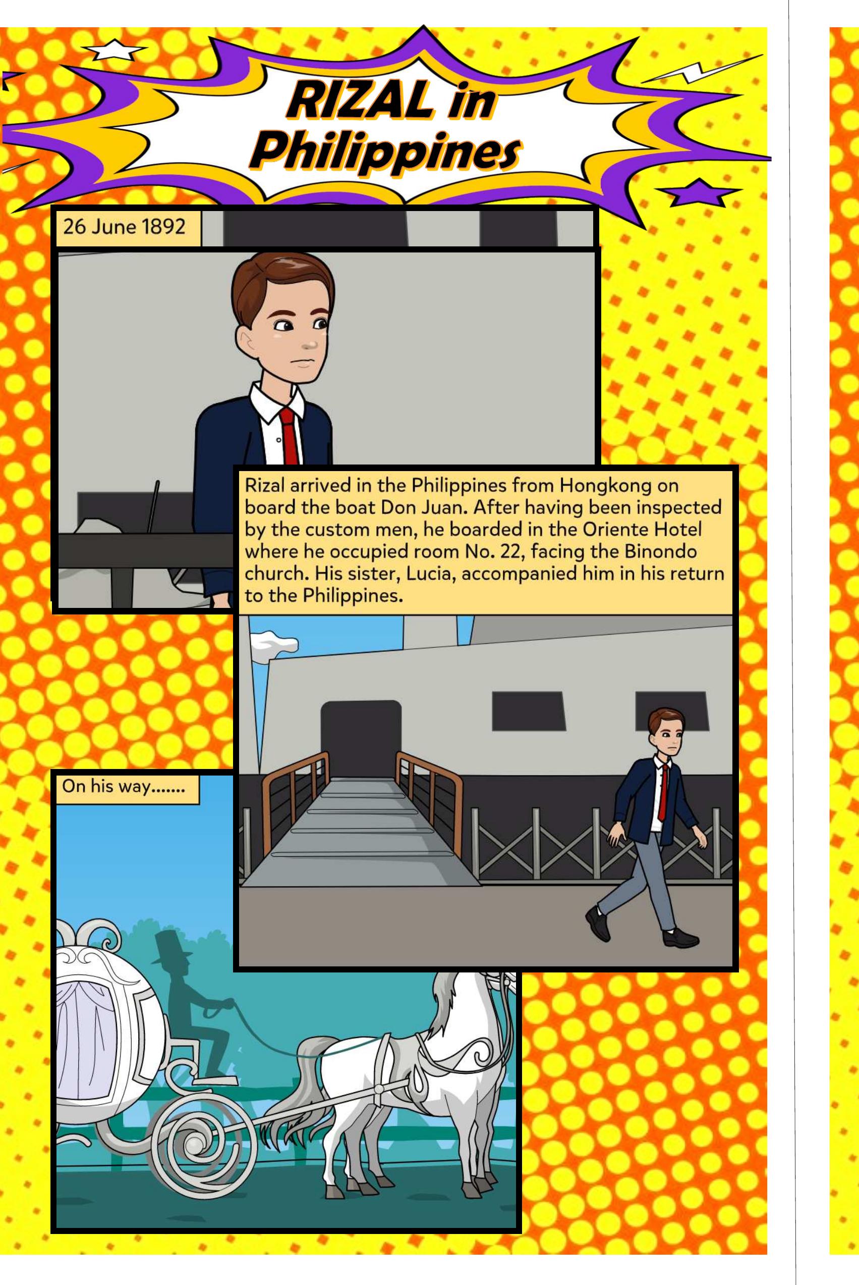 Figure 51 - Travels of Jose Rizal (Comic File)