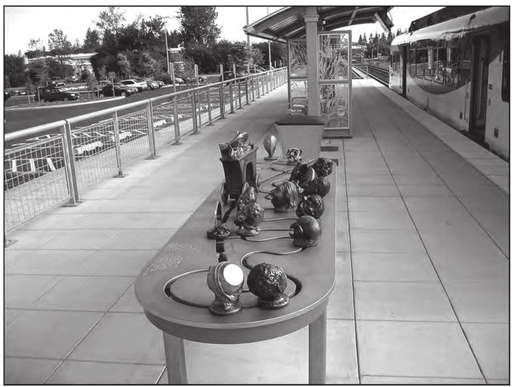 2 while waiting for the new portland, oregon, suburban