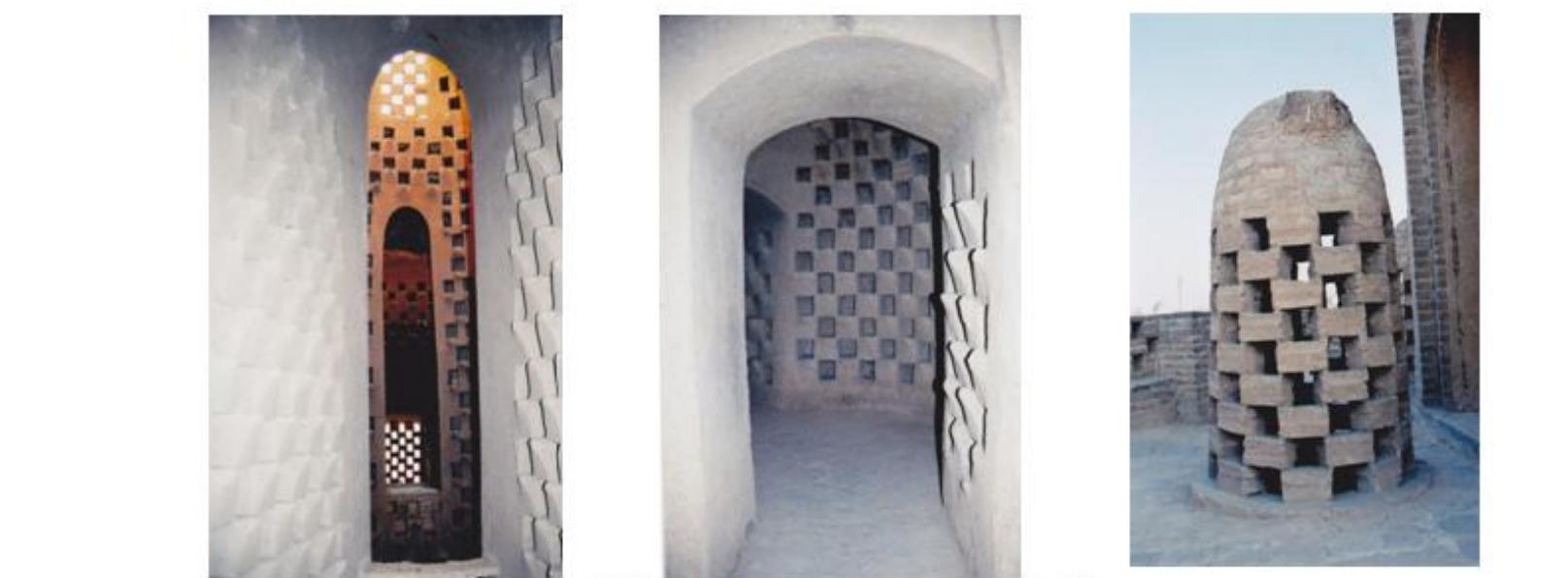 Picture (6): symbol of inner pigeon towers’ structure pigeon