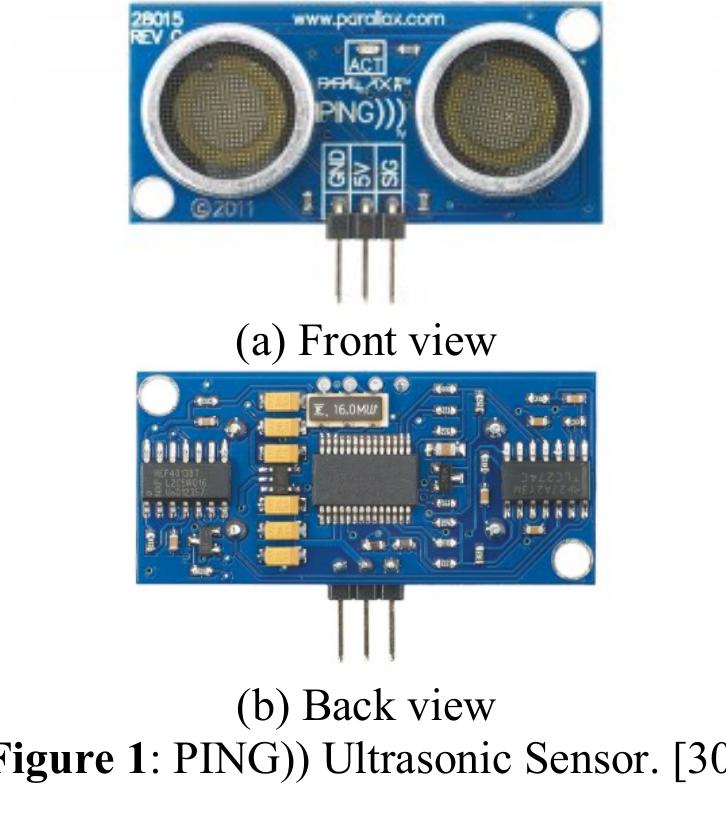 One ir sensor is installed in the base of the smart fan to